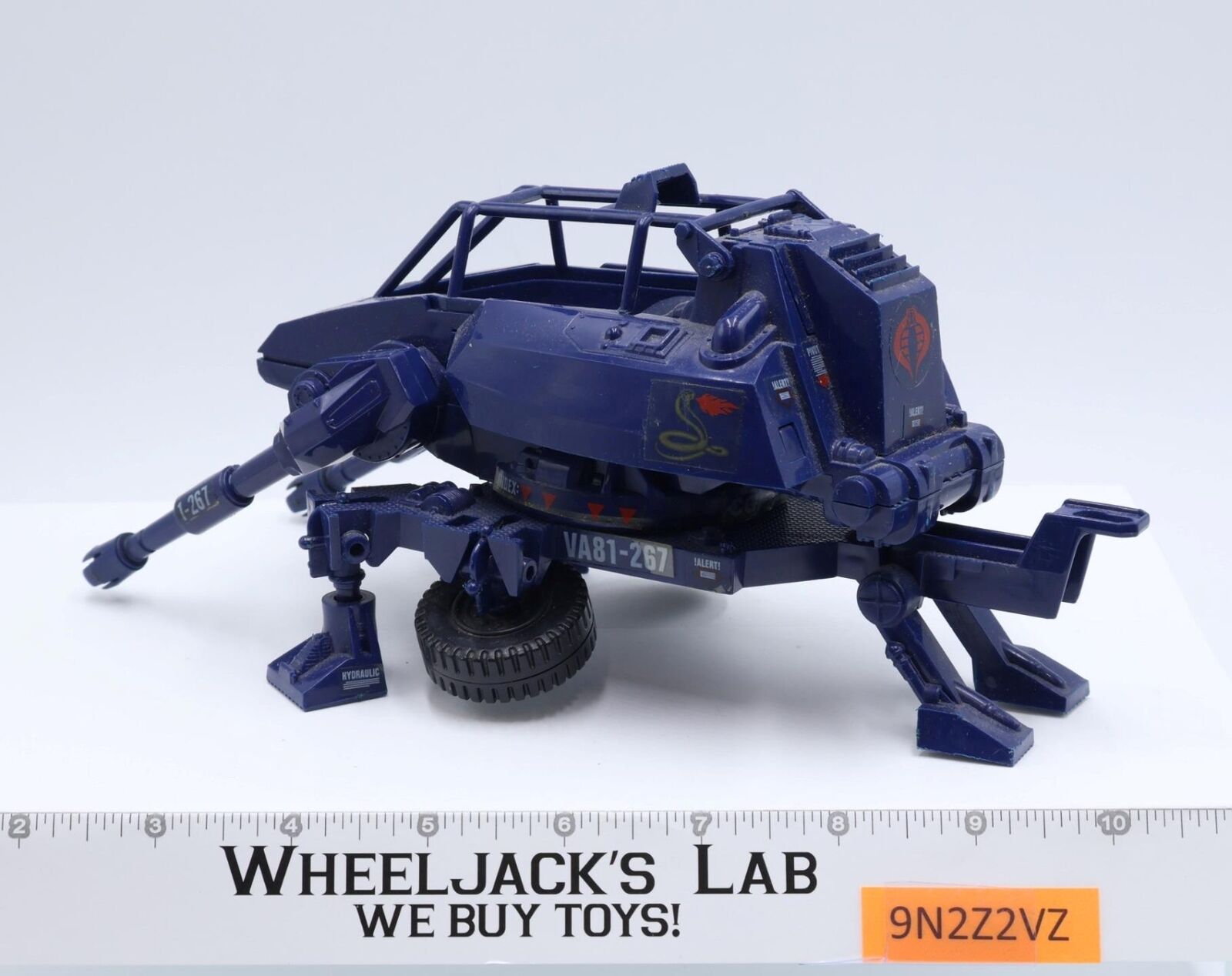 ASP GI Joe 1984 Hasbro Vintage Action Figure Vehicle - Wheeljack's Lab