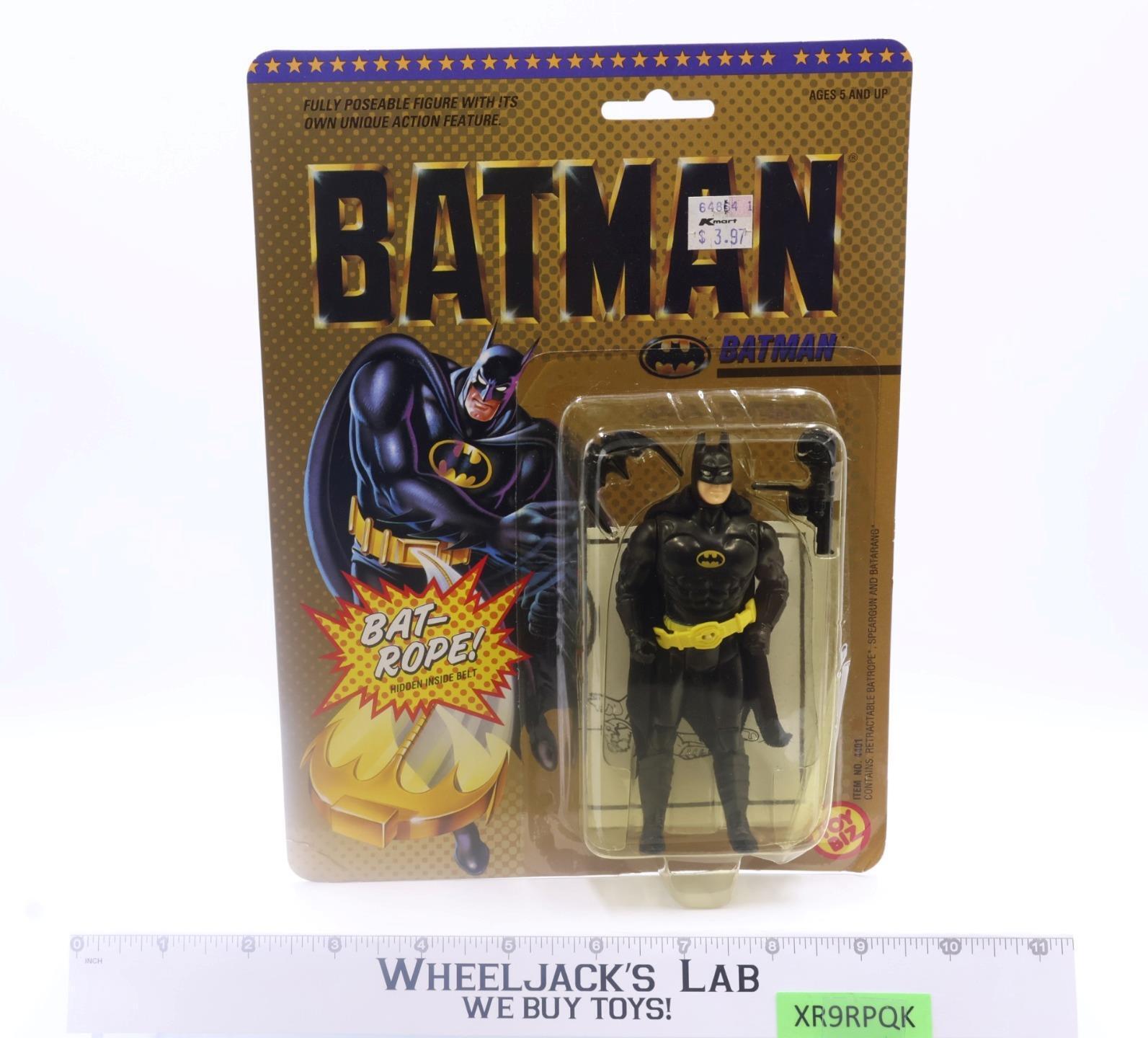 Batman Bat Rope MOSC NEW DC Comic Super Heroes Toy Biz 1989 Action ...