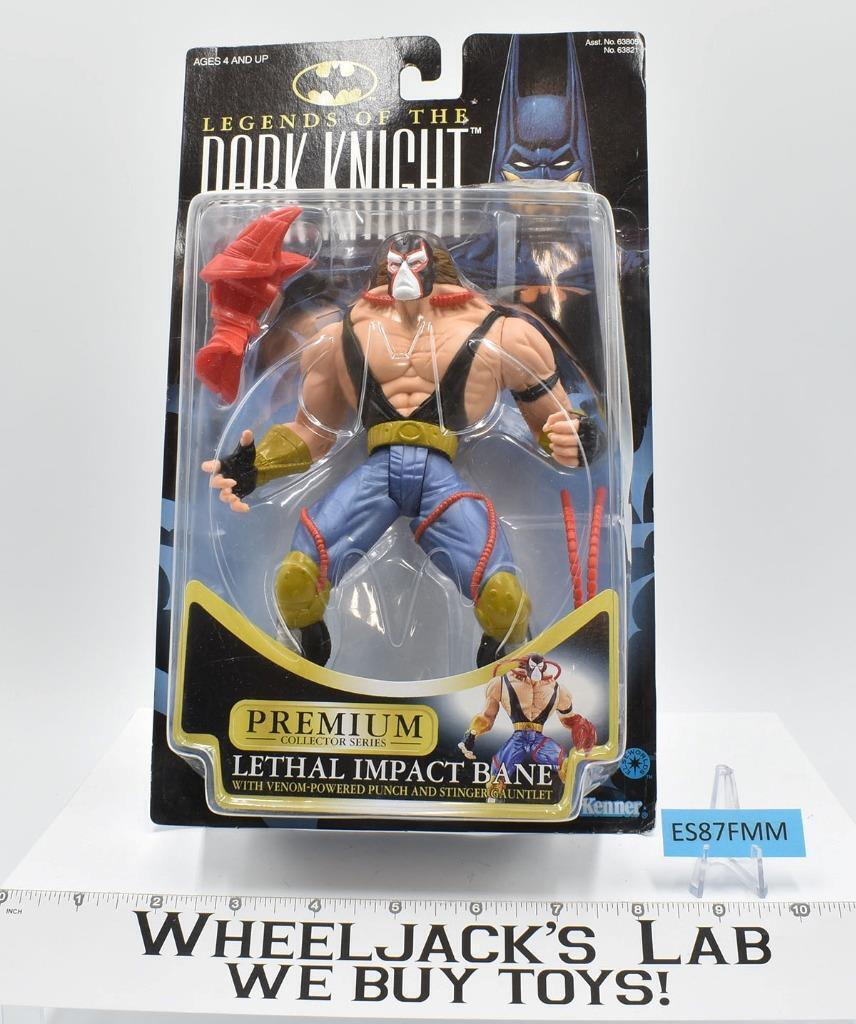 Lethal Impact Bane Legends Of Dark Knight Collector Series Kenner 1996 ...