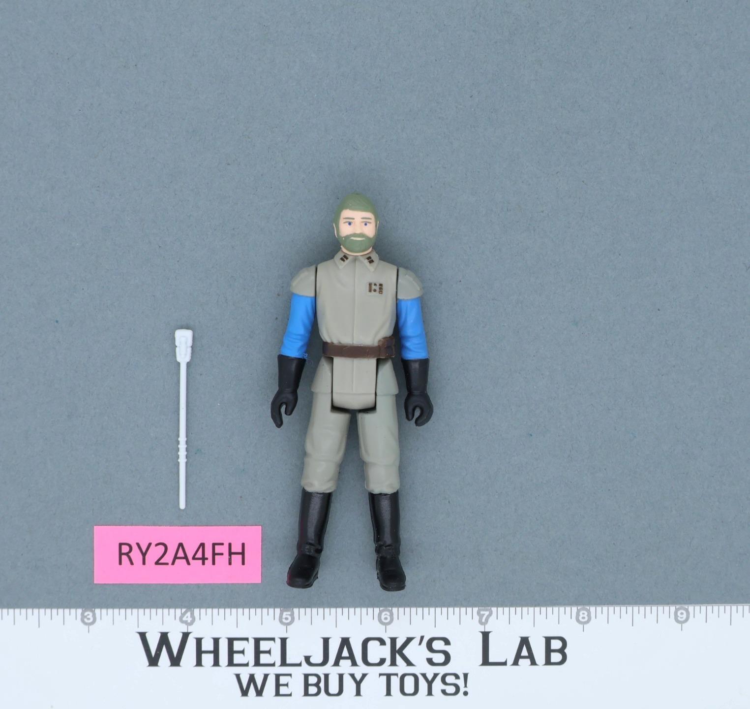 General Madine 100% Complete TAIWAN Star Wars ROTJ 1983 Kenner NO REPRO ...