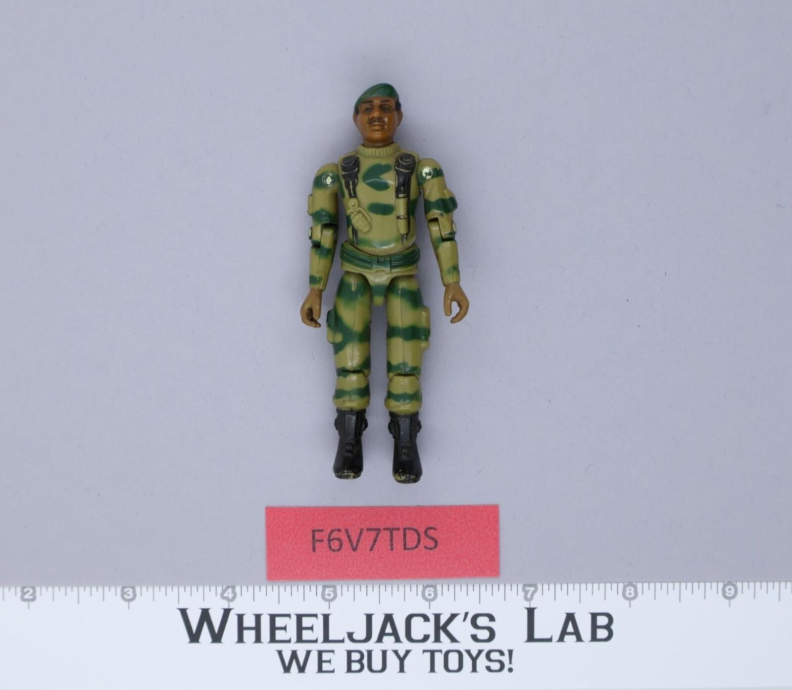 Stalker V1 Straight Arm G.I. Joe 1983 Hasbro Vintage Action Figure ...