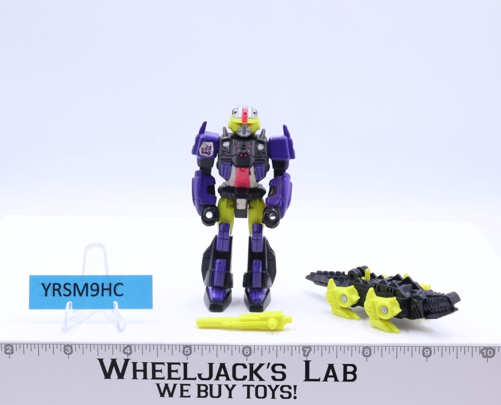 Action Master Krok 100% Complete 1990 G1 Transformers Vintage Action ...