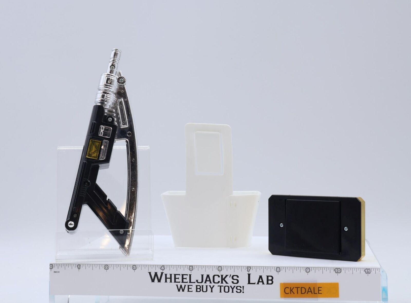 Astro Blaster Gun & Holster Set Power Rangers in Space 1997 Buckle ...