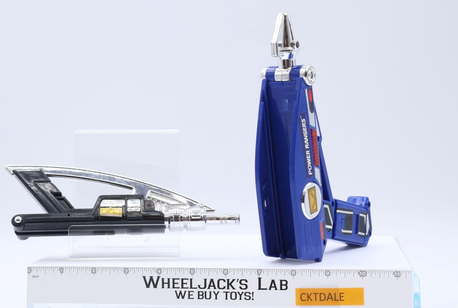 Astro Blaster Gun & Holster Set Power Rangers in Space 1997 Buckle ...