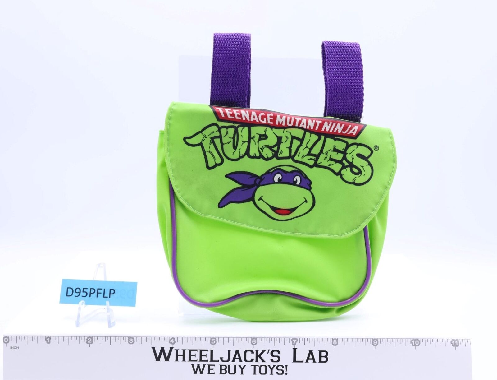 Teenage Mutant Ninja Turtles Bike Pouch Bag Burger King Kids Club 1993 ...