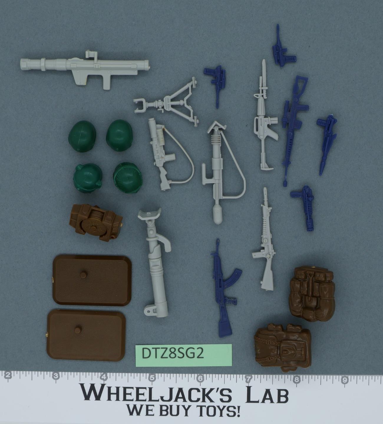 Battle Gear Accessory Set 2 Lot 1 Complete 1984 Weapons GI Joe Vintage ...