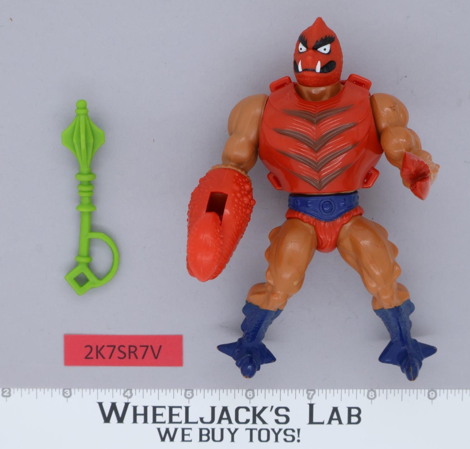 Clawful 100% Complete He-Man Masters Of The Universe MOTU 1984 Mattel ...