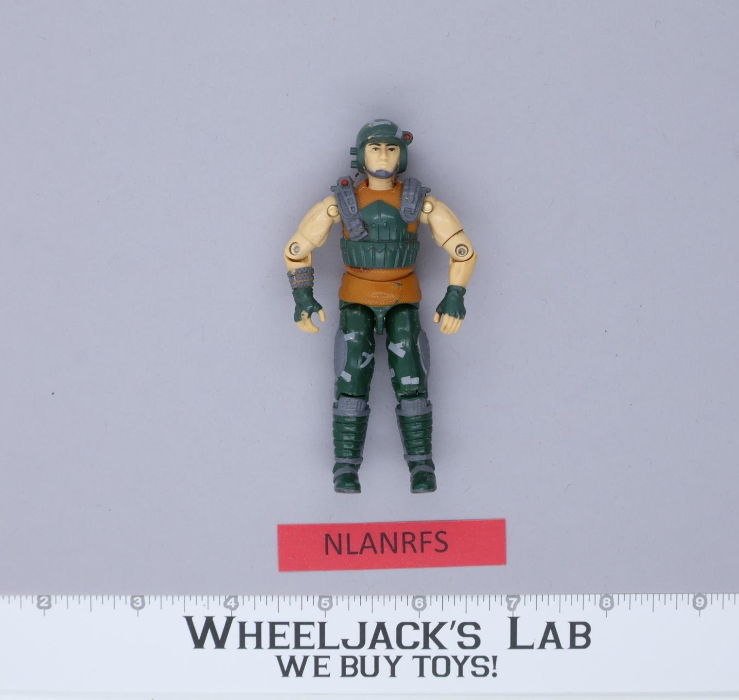 Dodger V1 G.I. Joe 1987 Hasbro Vintage Action Figure - Wheeljack's Lab