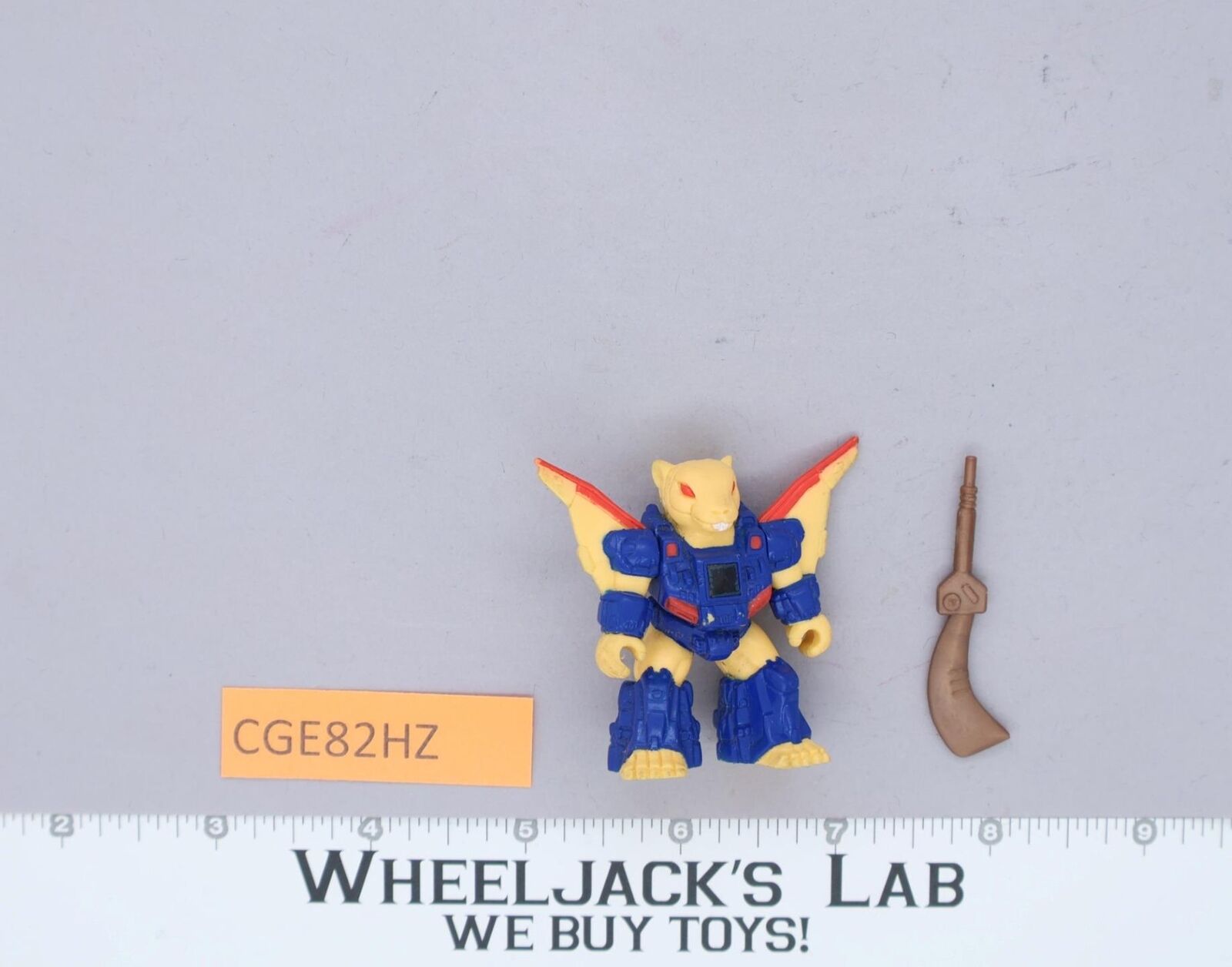 #49 Squirrely Squirrel 100% Complete Battle Beasts Hasbro 1987 Vintage ...