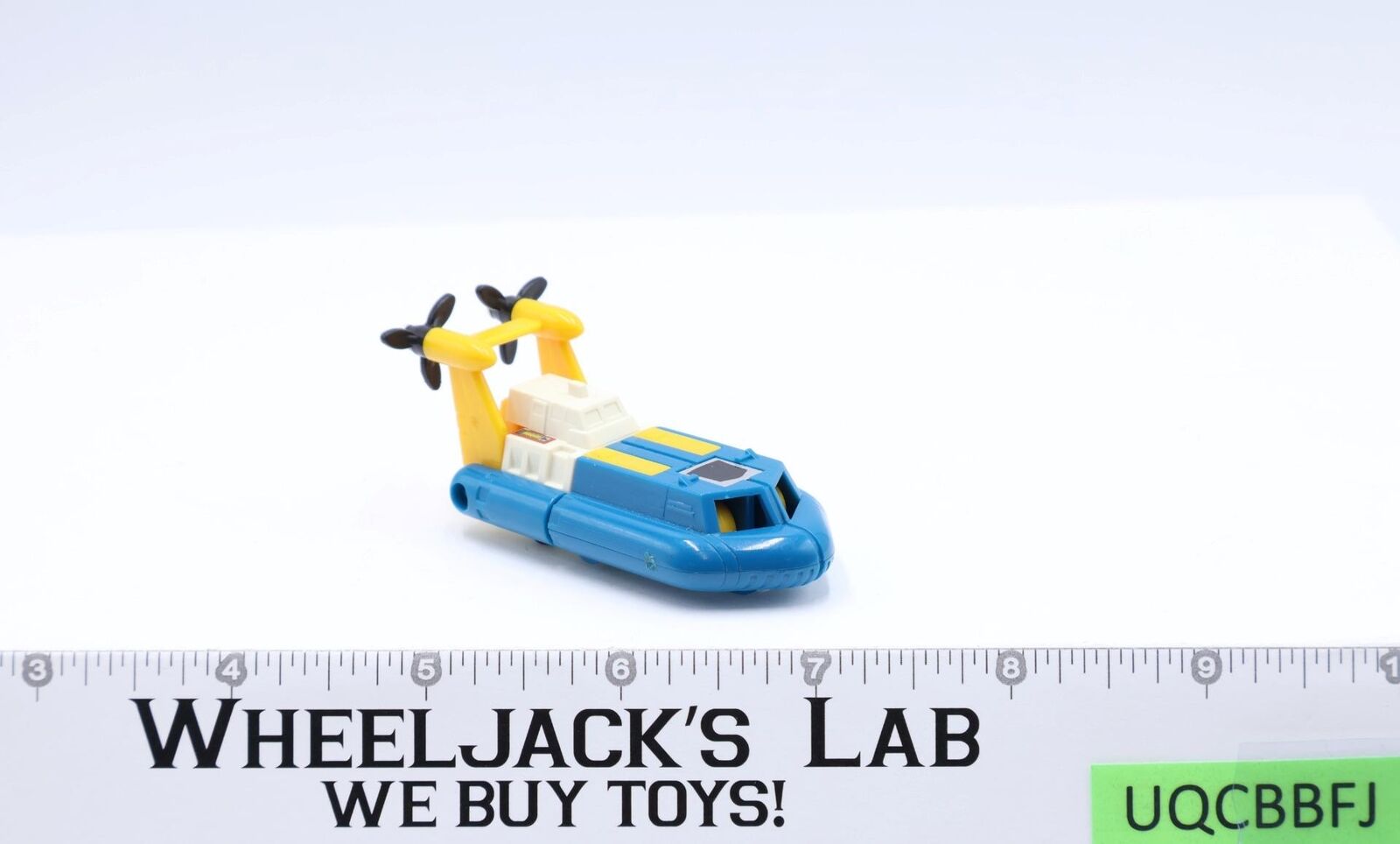 Seaspray 100% Complete 1985 Hasbro G1 Transformers Hovercraft Action ...