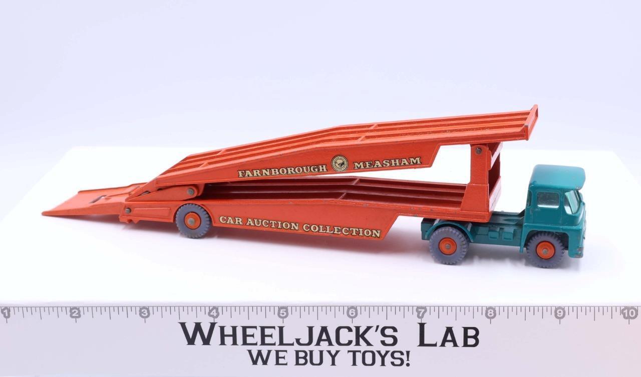 Guy Warrior Car Transporter K-8 G-2 Lesney Matchbox 1960's with Box ...