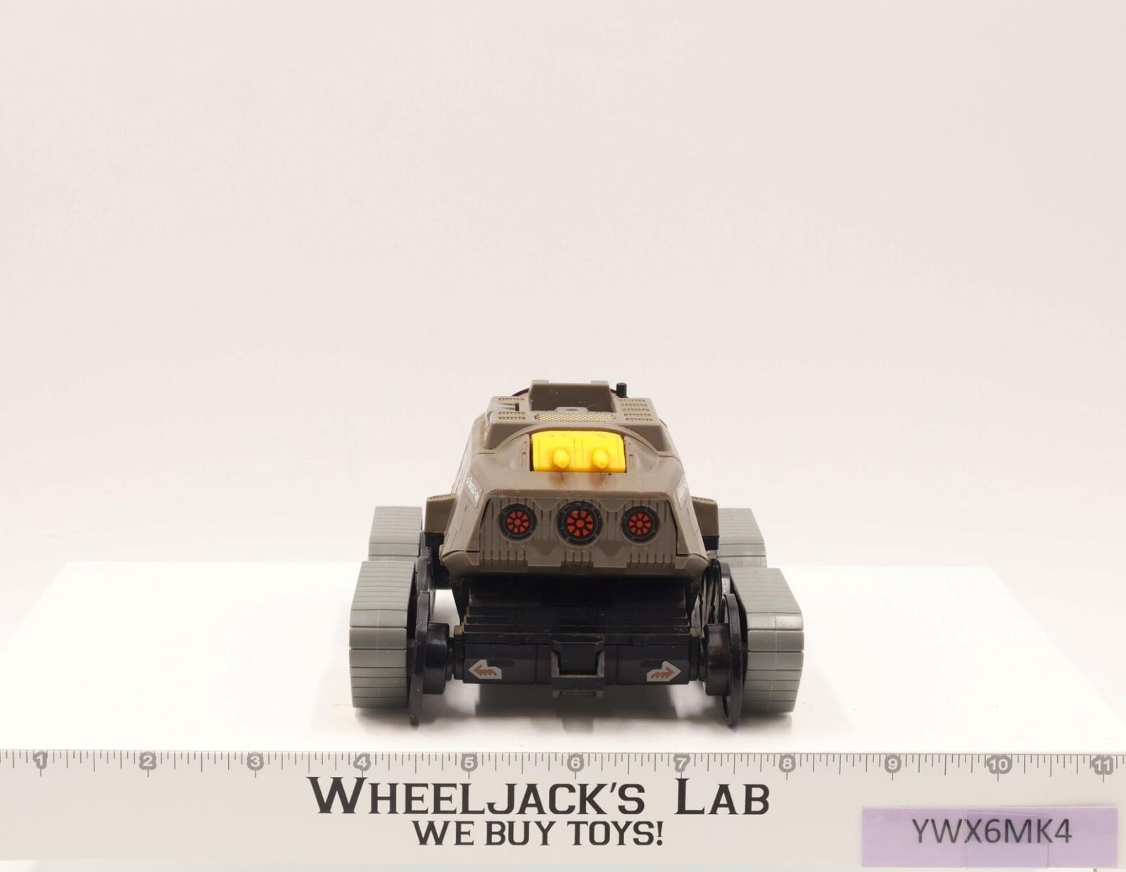 Shadow Raider W/ Capt. Battlecron-9 100% Complete Starcom 1986 Coleco ...