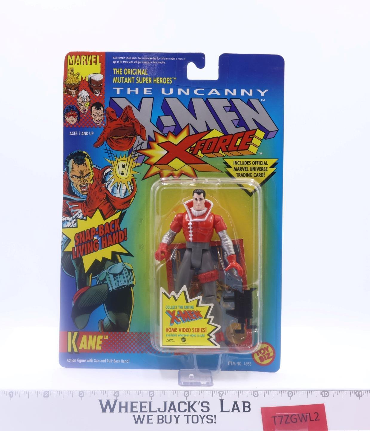 Kane Marvel Comics The Uncanny X-Men X-Force 1992 Toybiz NEW MOSC ...
