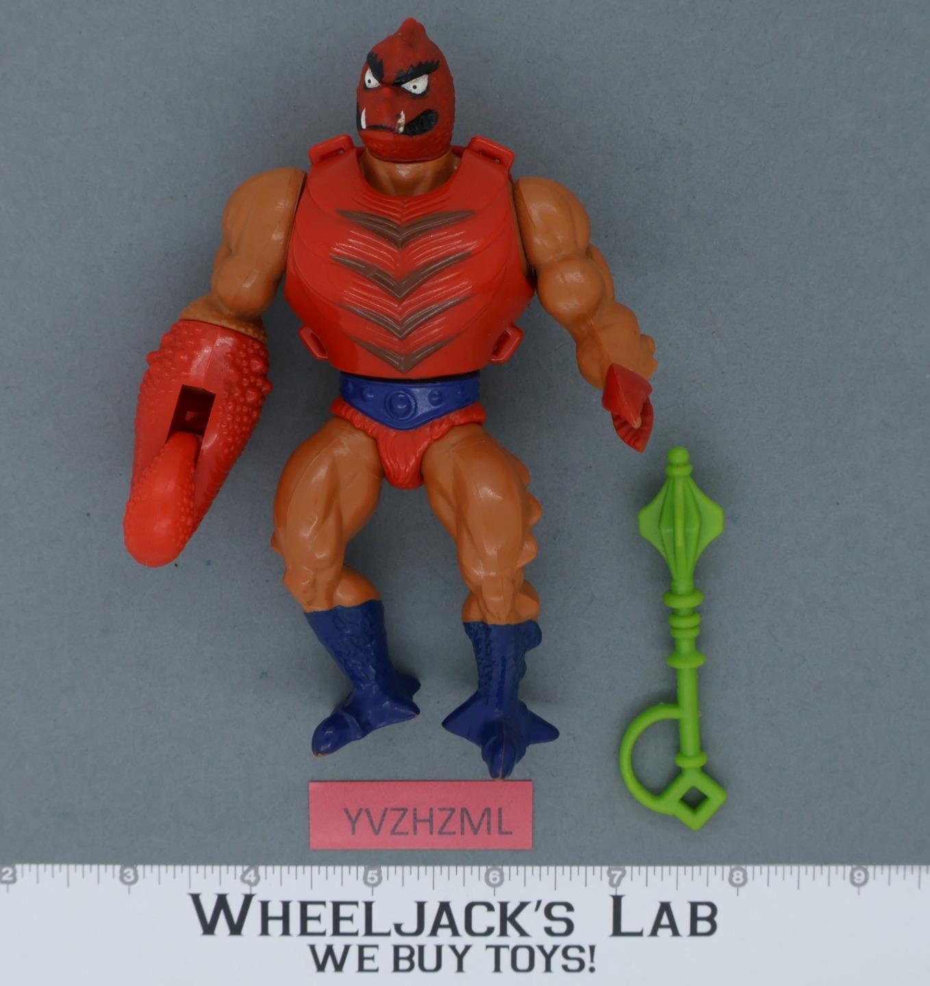 Clawful 100% Complete He-Man Masters Of The Universe MOTU 1984 Mattel ...