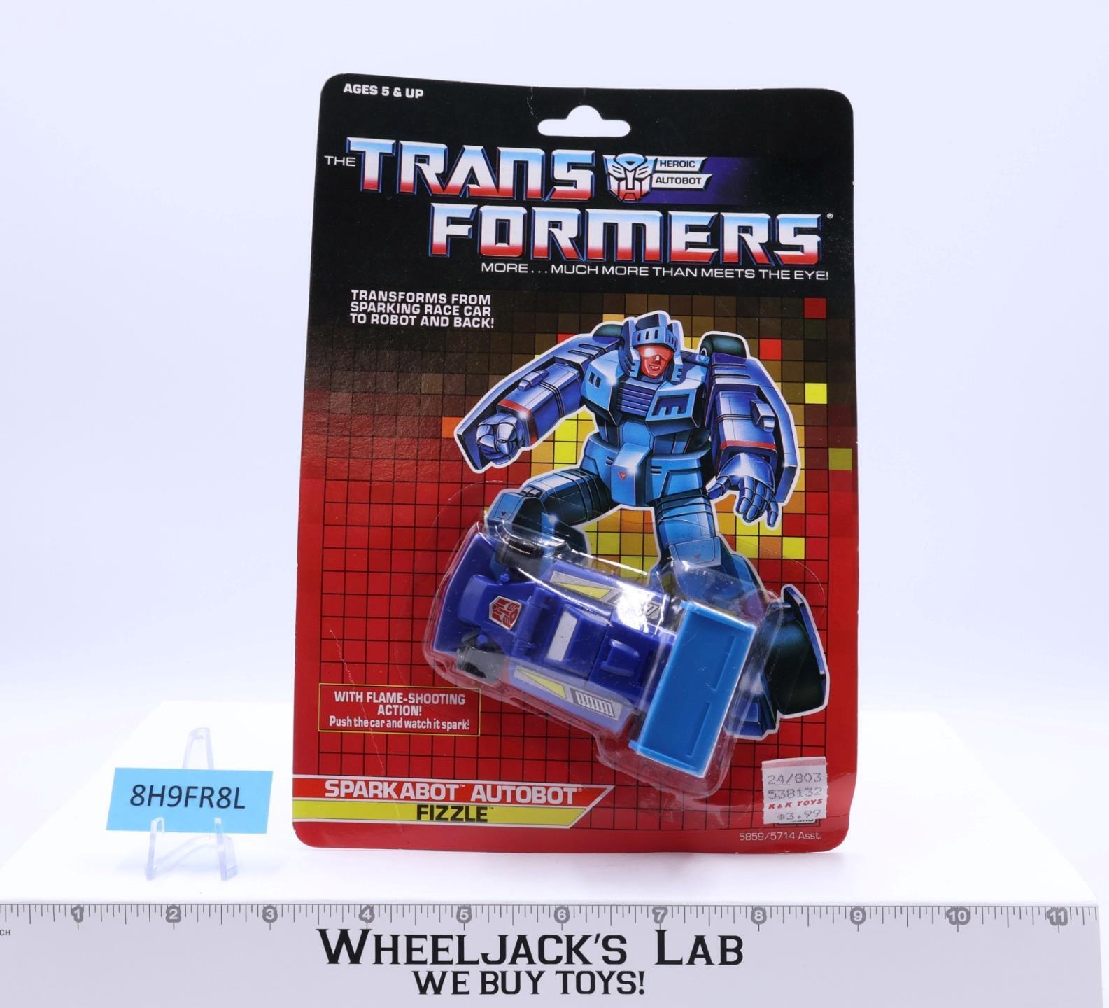 Fizzle G1 Transformers 1987 Hasbro Vintage Action Figure MOSC NEW ...