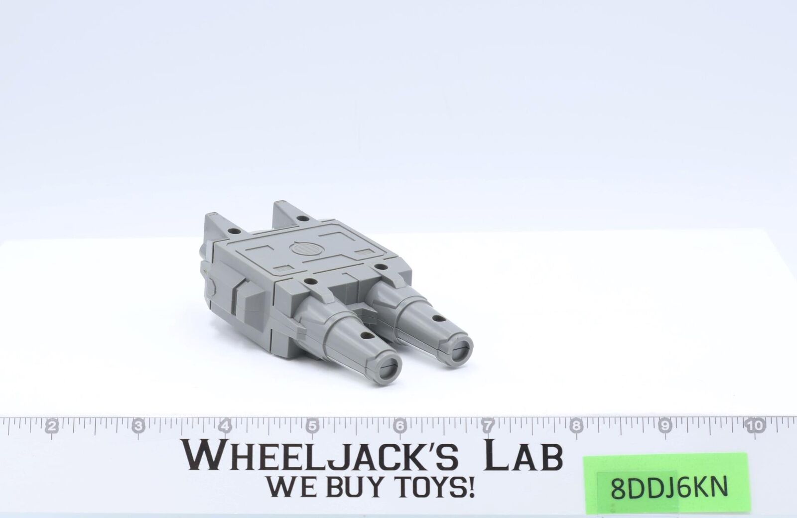 Predaking Tantrum Foot STICKERED 1986 Vintage Hasbro G1 Transformers ...