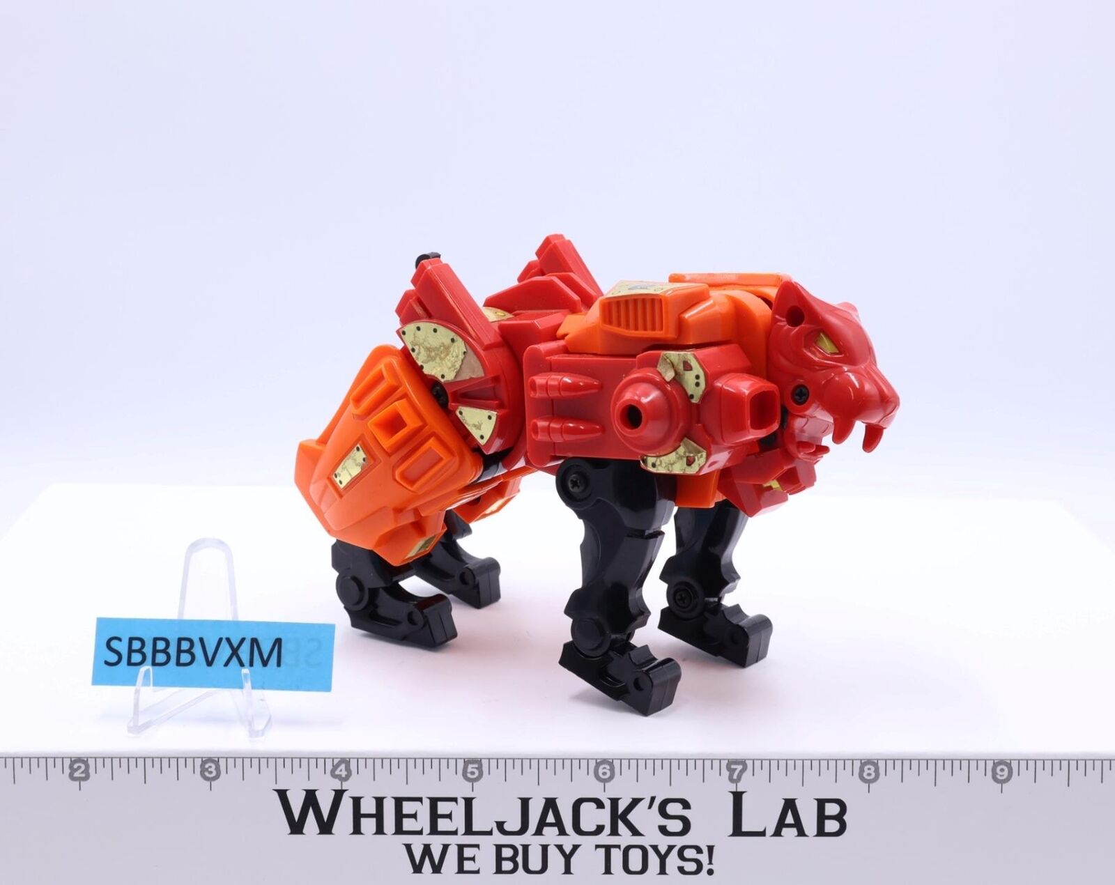 Rampage Predaking Vintage 1986 G1 Transformers Hasbro Action Figure ...