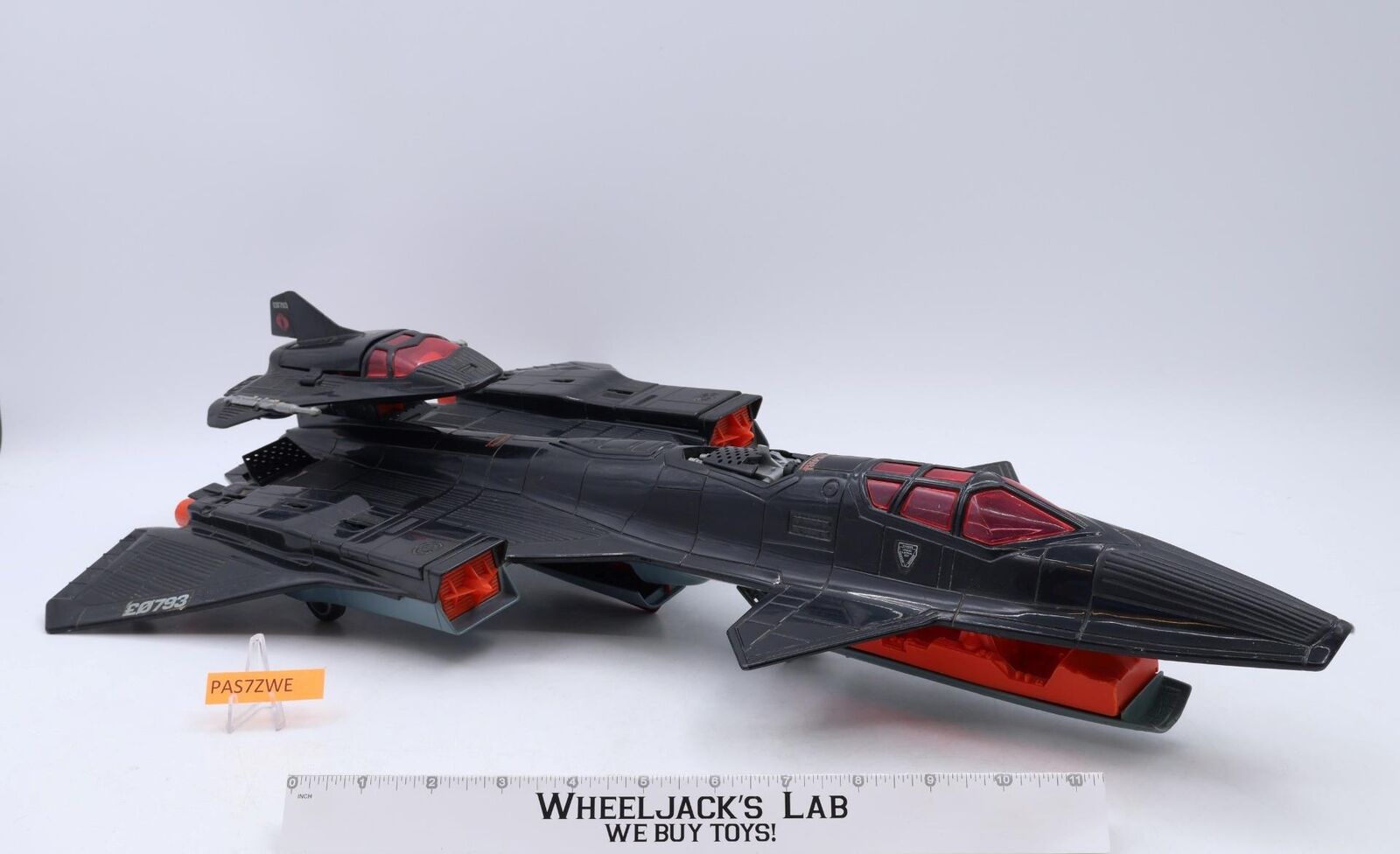 Cobra Night Raven S3P GI Joe 1986 Hasbro Action Figure Vehicle For ...