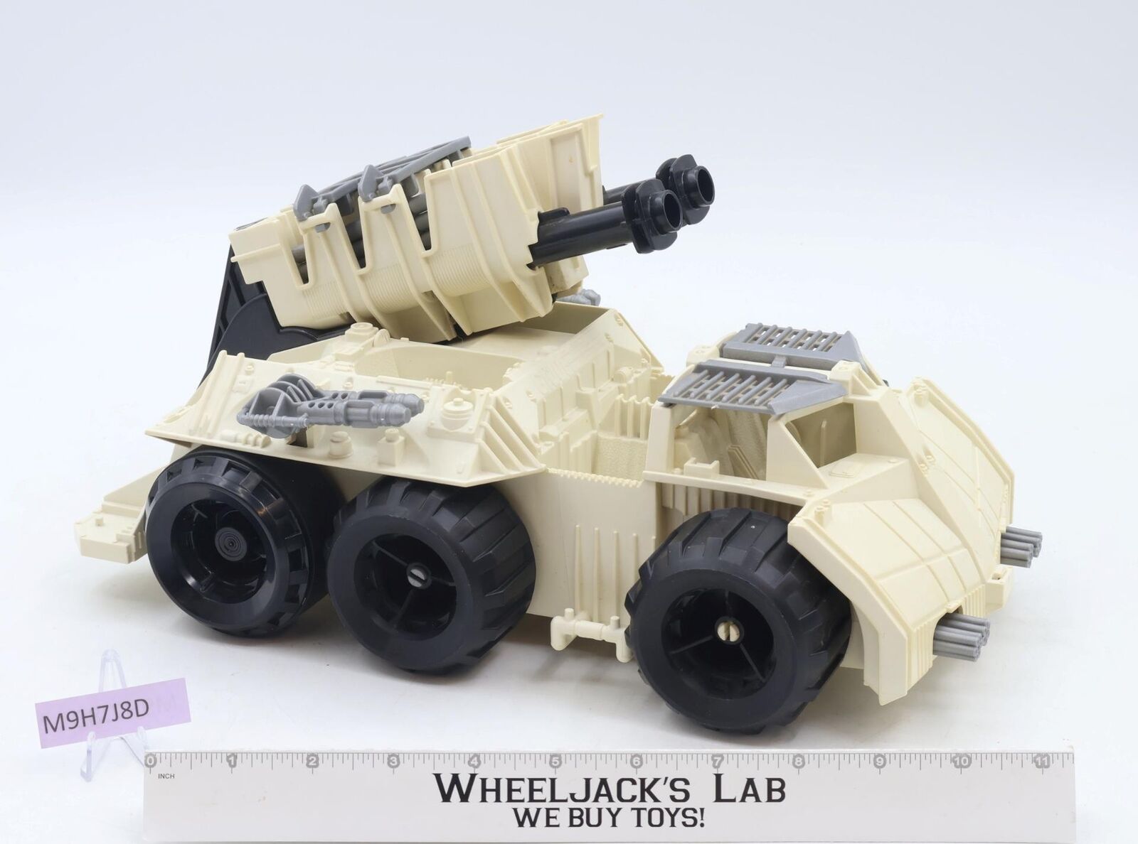 Blockbuster 100% Complete GI Joe Battle Corps 1994 Hasbro Action Figure ...