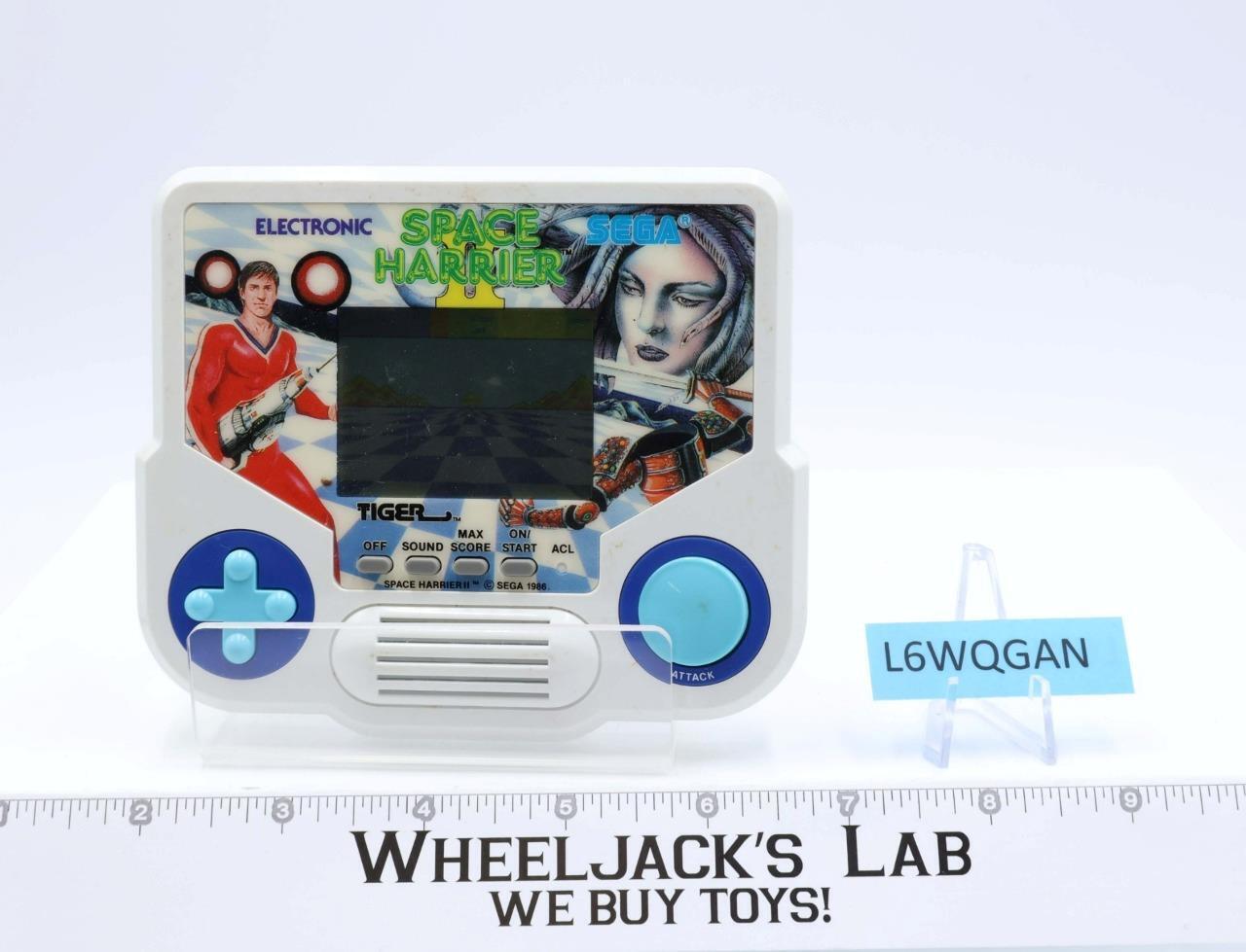 Electronic Space Harrier Sega 1988 Tiger Vintage Handheld Game WORKS ...