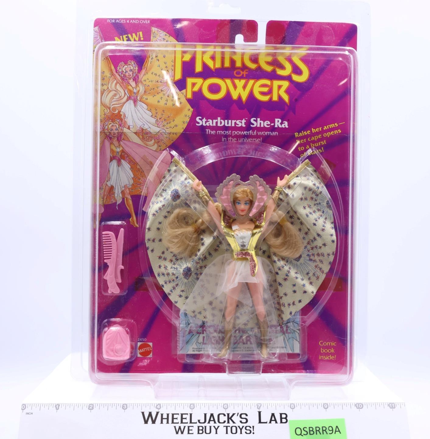 Starburst She-Ra Princess of Power 1985 Mattel Vintage Figure NEW MOSC ...
