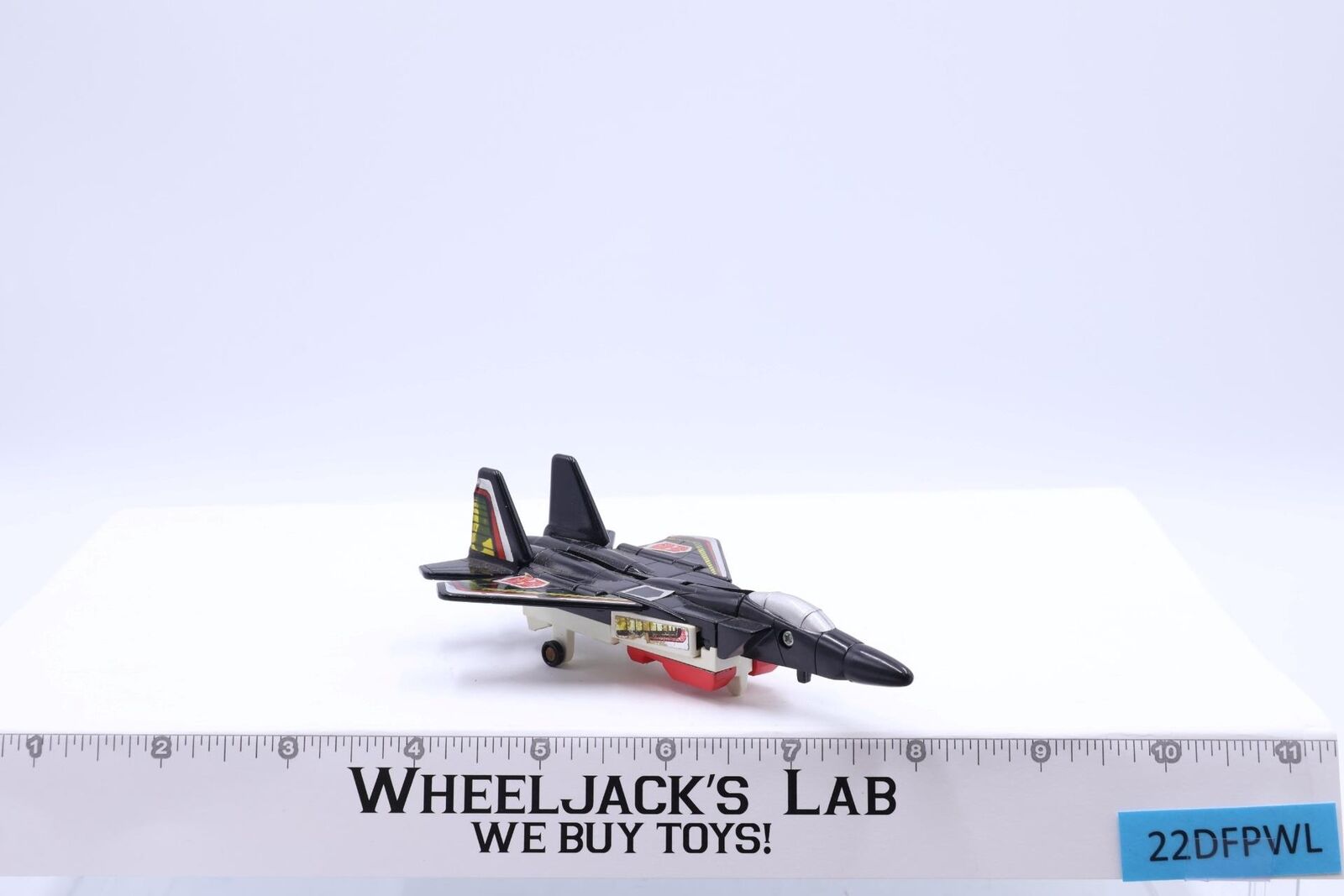 Air Raid 1986 G1 Transformers Hasbro Vintage Action Figure - Wheeljack ...