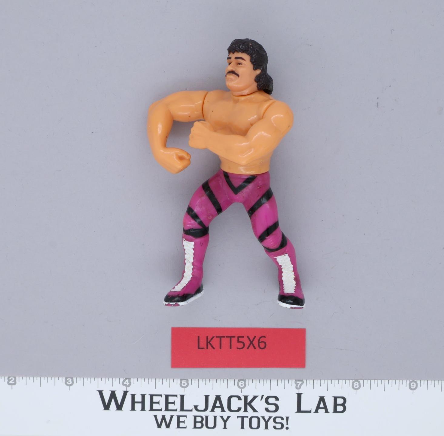 Rick Rude 100% Complete WWF WWE Wrestling 1990 Hasbro Titan Sports ...