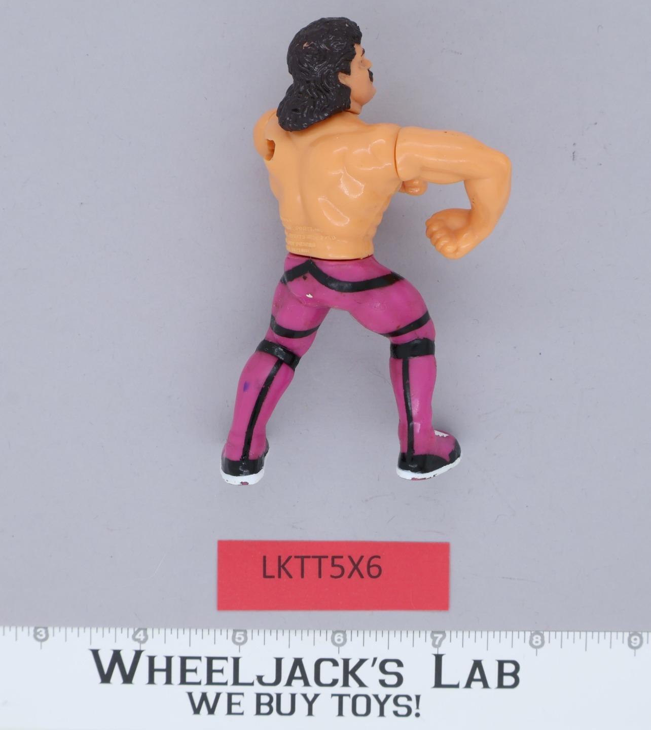 Rick Rude 100% Complete WWF WWE Wrestling 1990 Hasbro Titan Sports ...