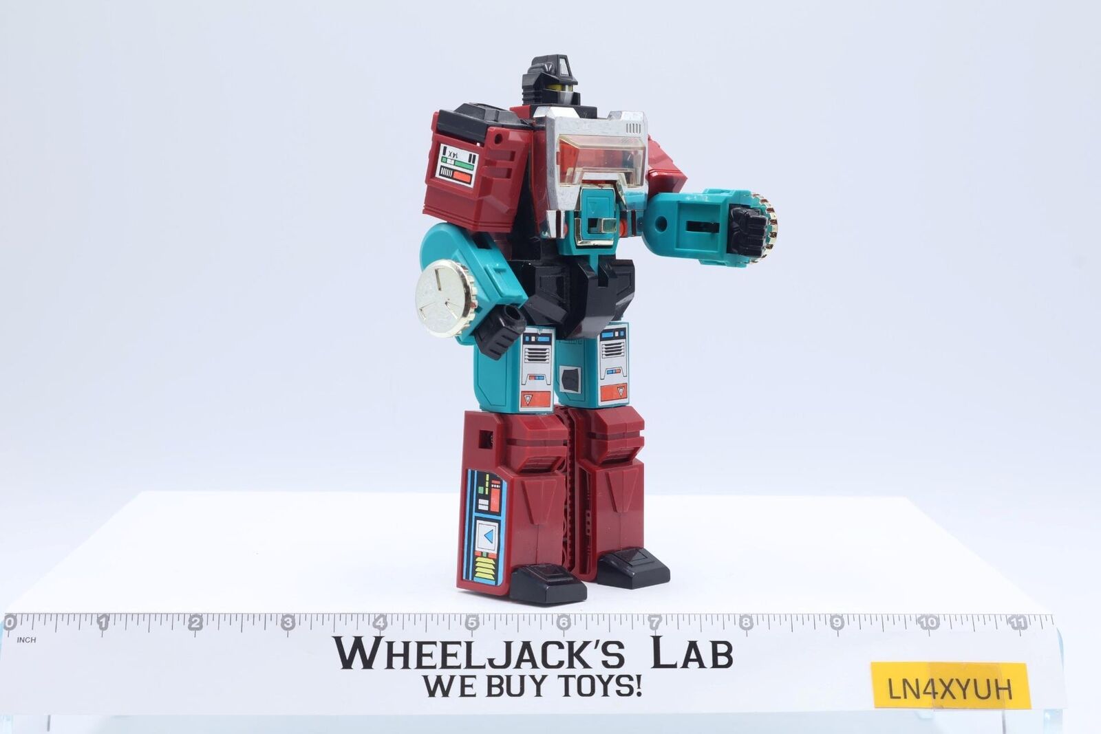 Perceptor 1985 Vintage G1 Transformers Microscope Hasbro Action Figure ...