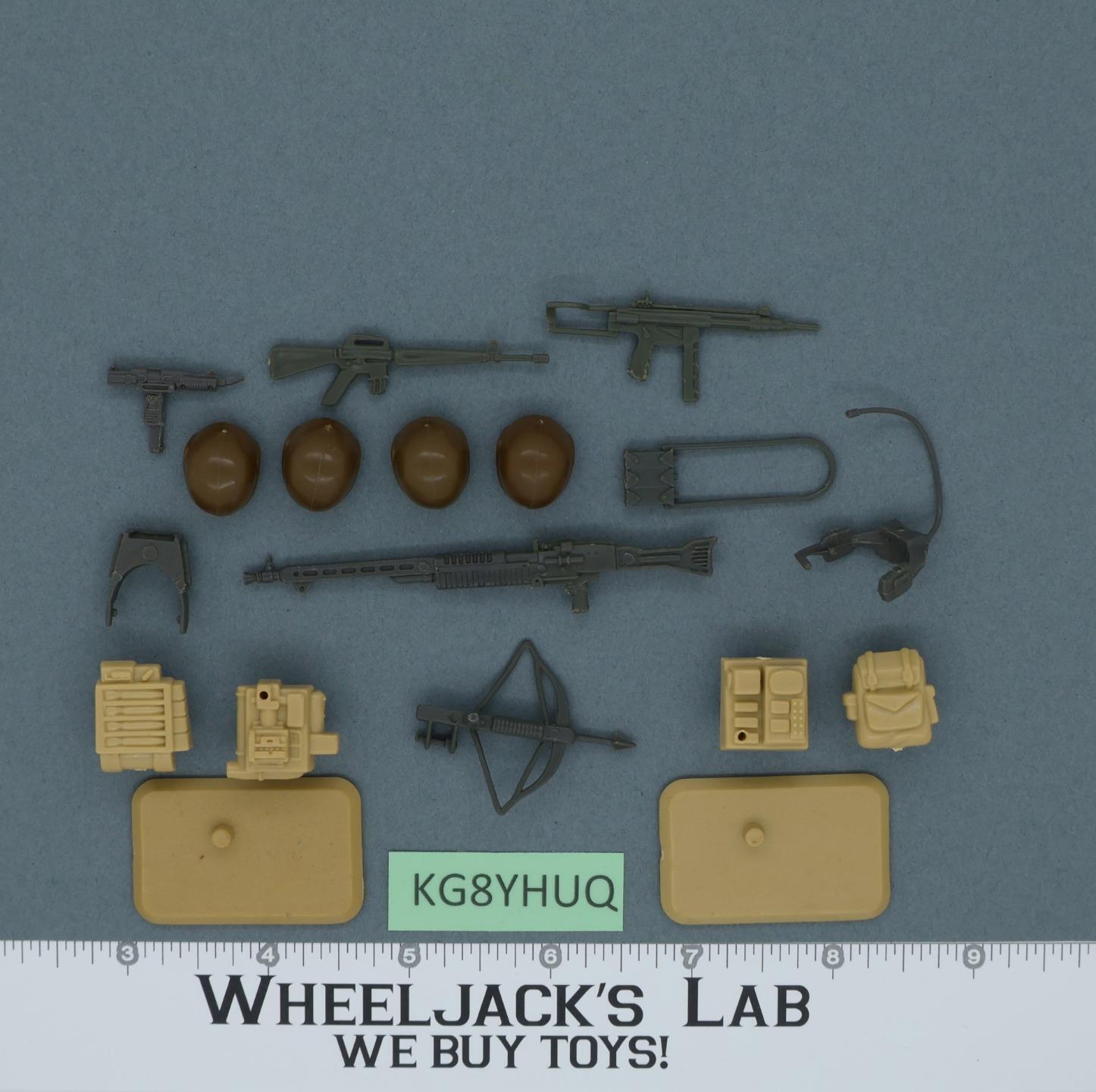 Battle Gear Accessory Set 1 Lot 7 1983 Weapons GI Joe Vintage Action ...