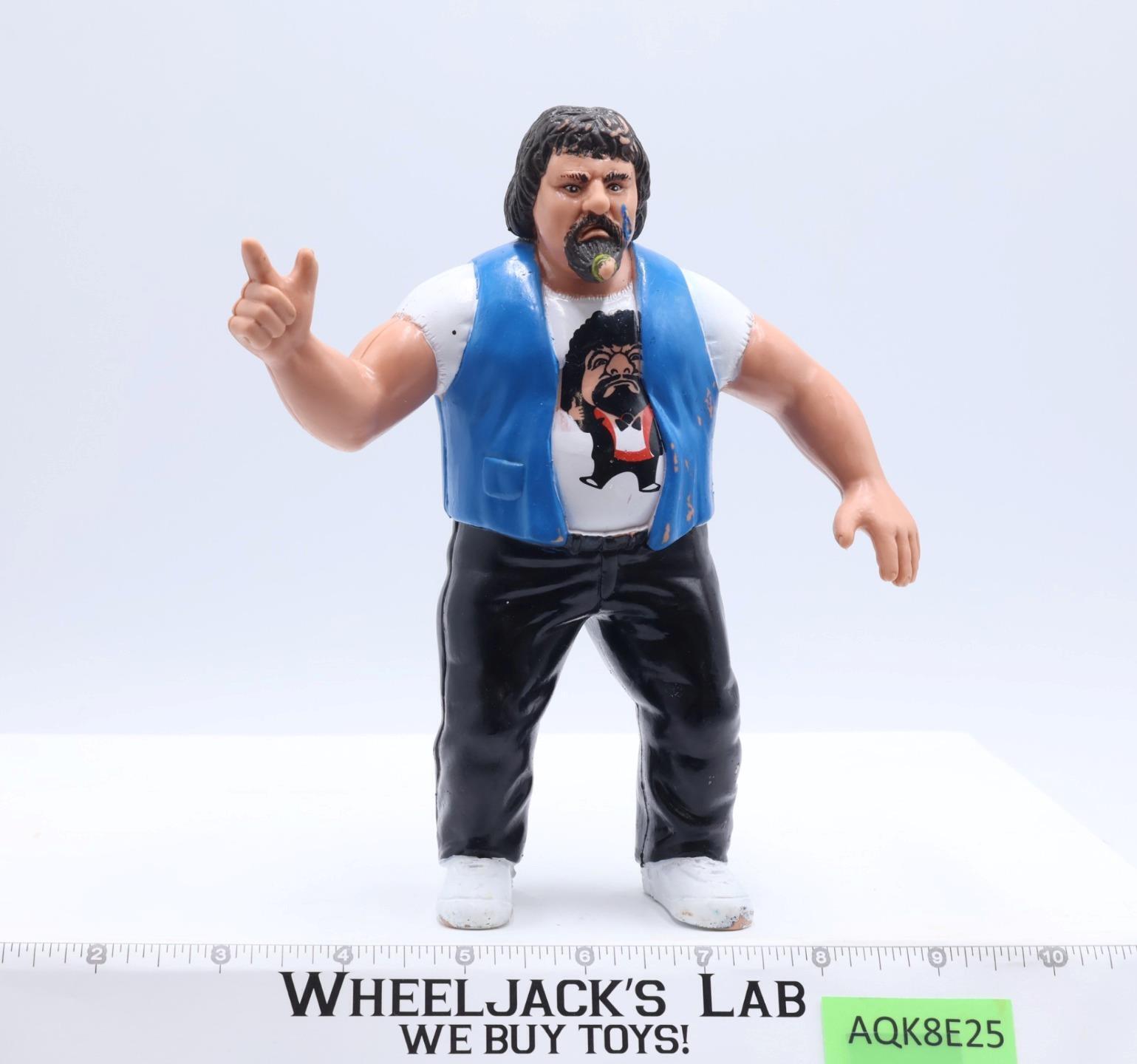 Captain Lou Albano 1986 WWF LJN Titan Sports 8" Vintage Wrestling ...