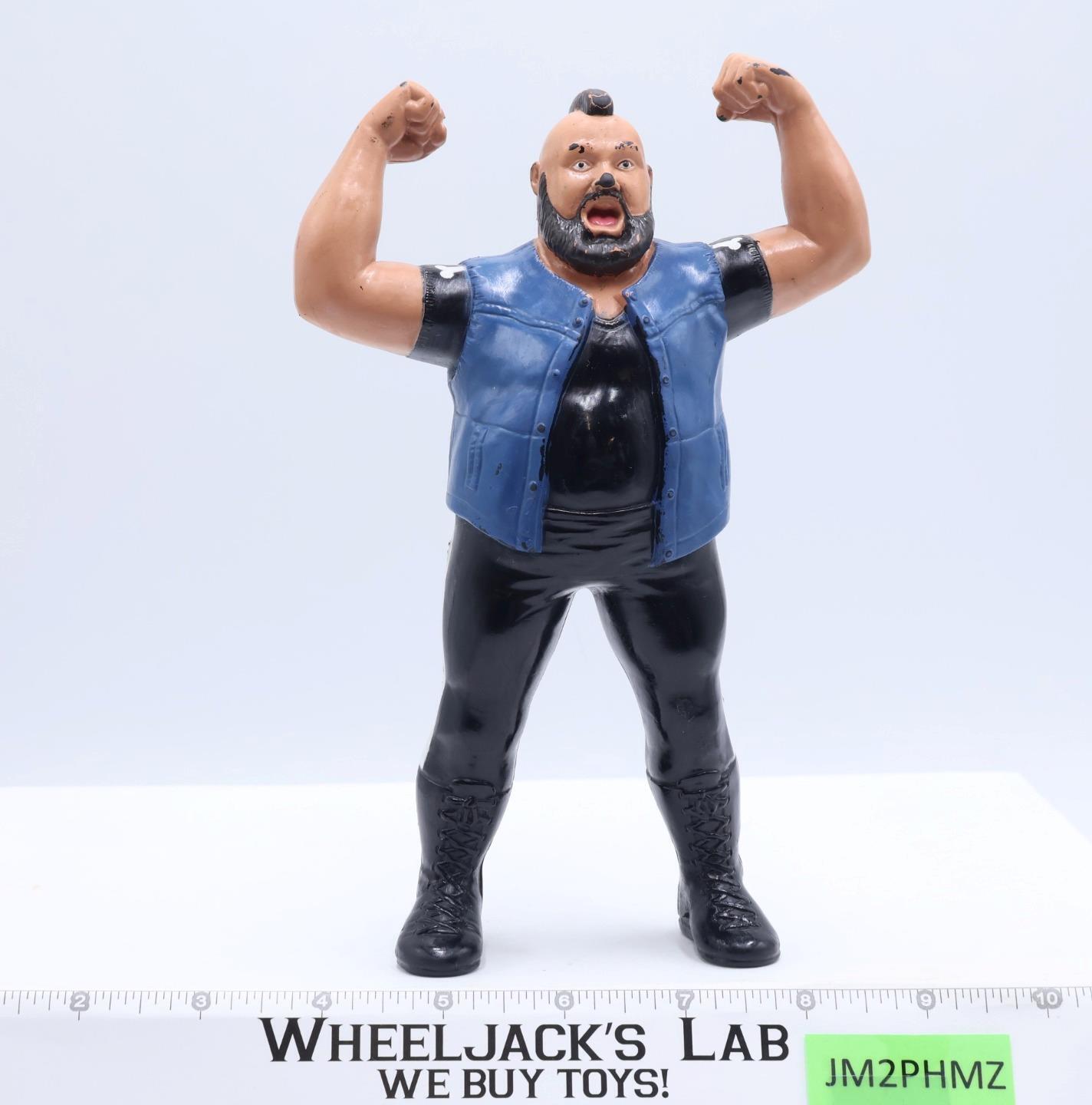One Man Gang 1988 WWF LJN Titan Sports 8" Wrestling Action Figure ...
