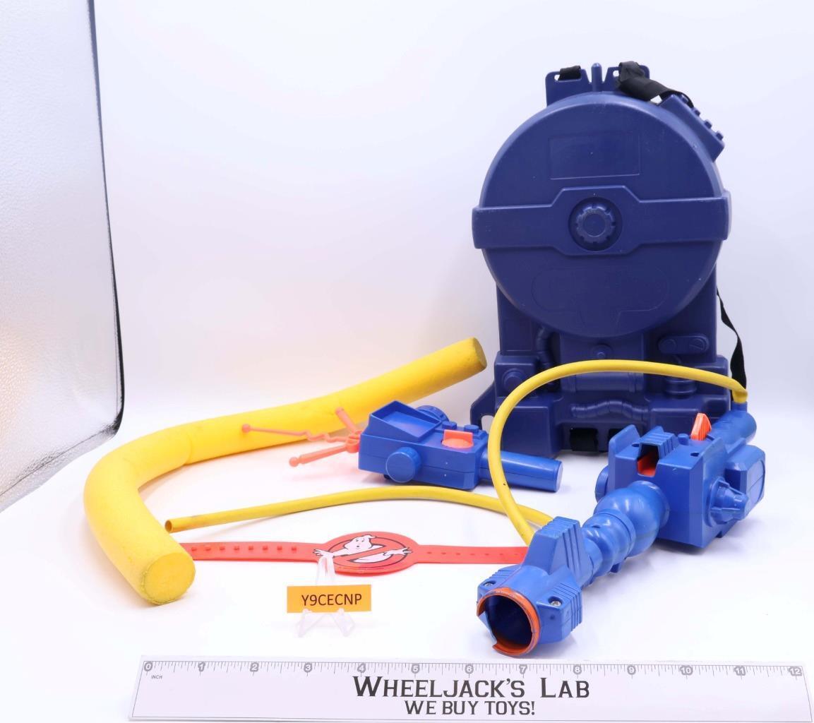 Proton Pack W/PKE Meter & Arm Band Complete The Real Ghostbusters 19864 ...
