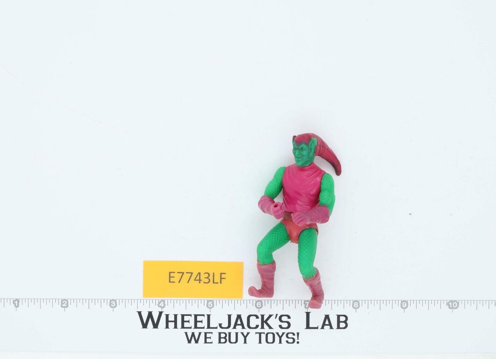 Green Goblin Marvel Mego Pocket Heroes Comic Action Figure 1975 Vintage ...