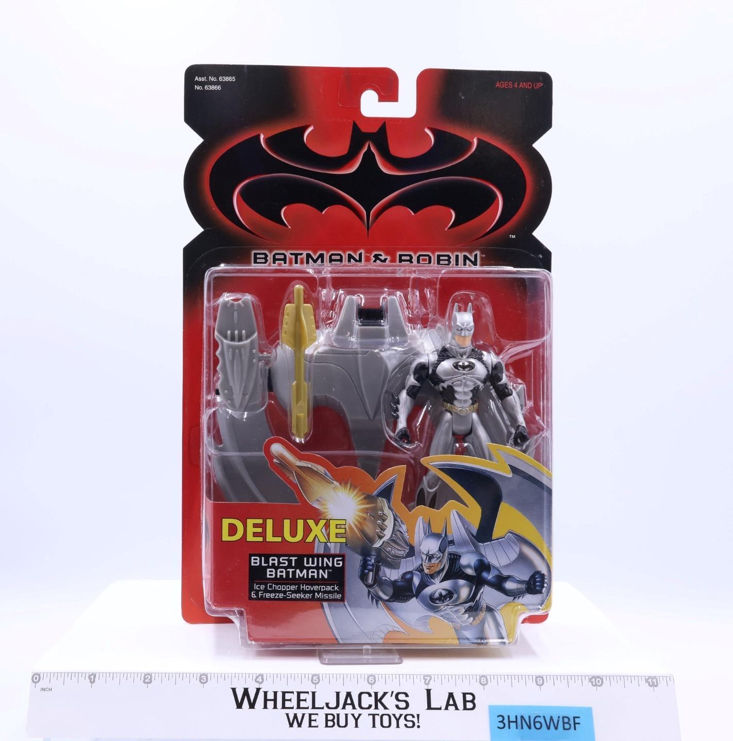 Deluxe Blast Wing Batman DC Comics Batman & Robin 1997 Kenner Figure ...