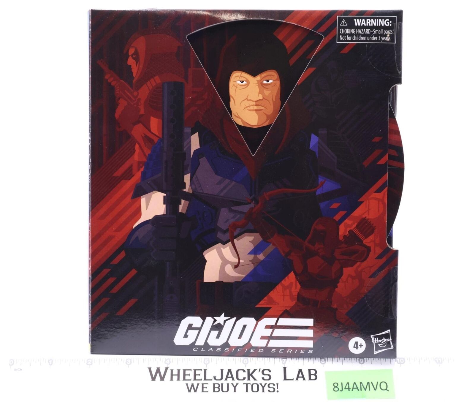 Master of Disguise Zartan #31 GI Joe Classified Series 2021 Hasbro NEW ...