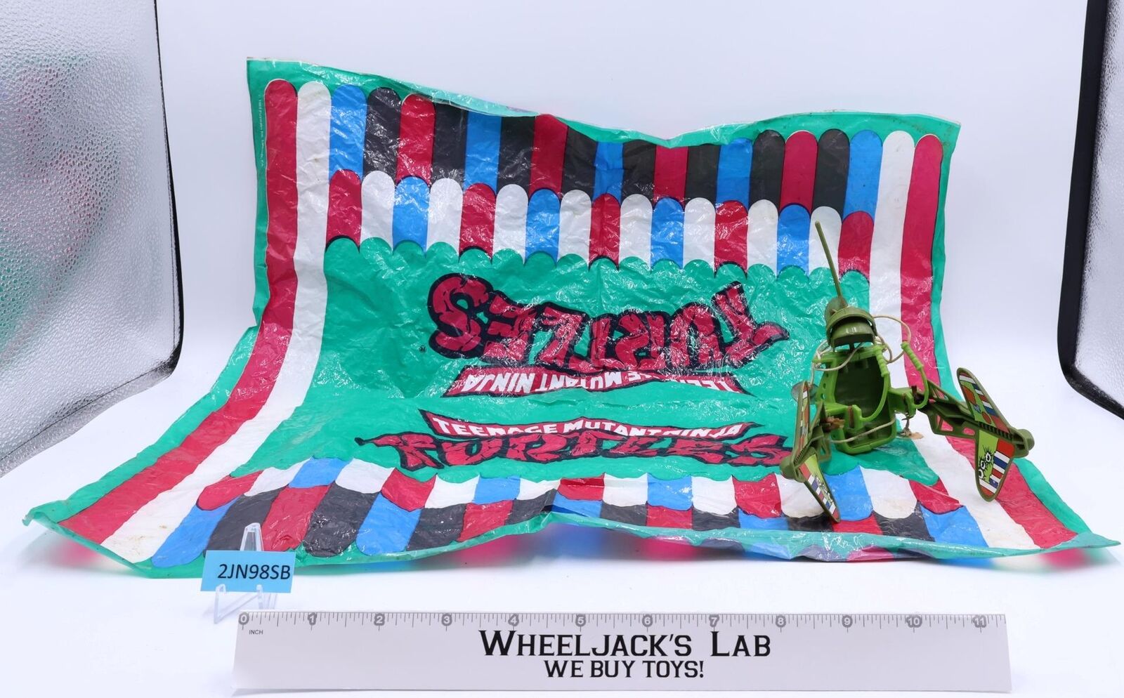 Turtle Trooper Parachute Teenage Mutant Ninja Turtle TMNT 1988 ...