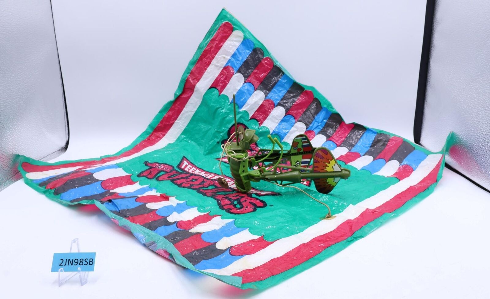 Turtle Trooper Parachute Teenage Mutant Ninja Turtle TMNT 1988 ...