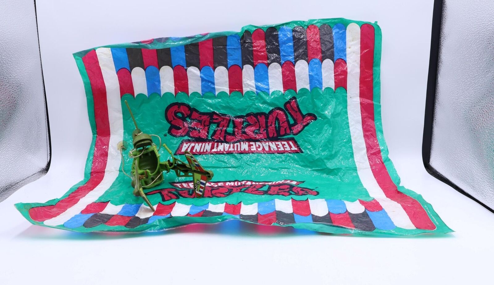 Turtle Trooper Parachute Teenage Mutant Ninja Turtle TMNT 1988 ...