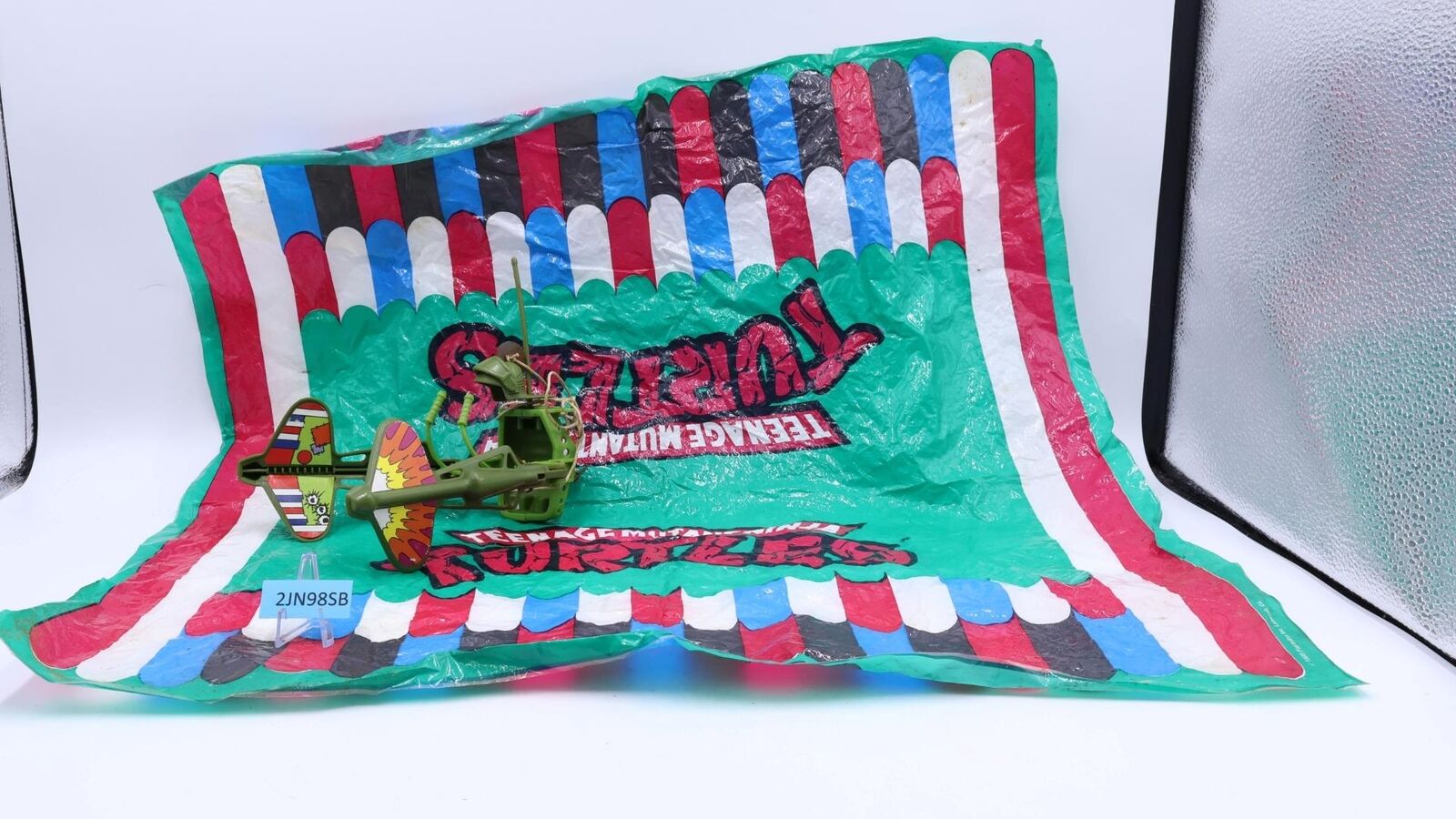 Turtle Trooper Parachute Teenage Mutant Ninja Turtle TMNT 1988 ...