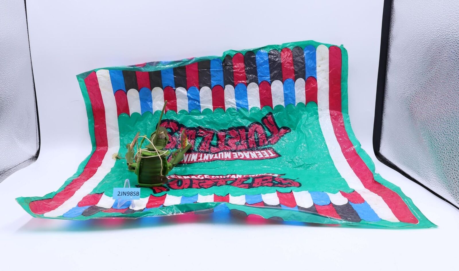 Turtle Trooper Parachute Teenage Mutant Ninja Turtle TMNT 1988 ...