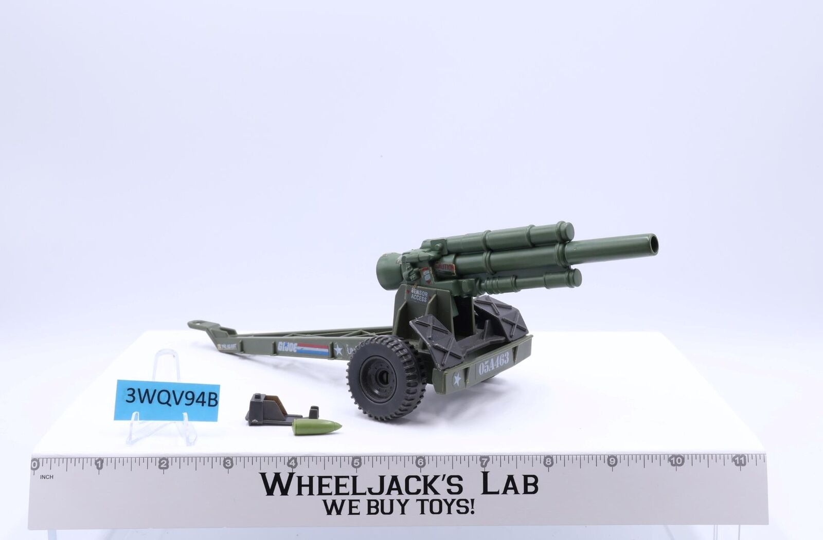 Mountain Howitzer G.I. Joe 1984 Hasbro Vintage Vehicle Action Figure ...