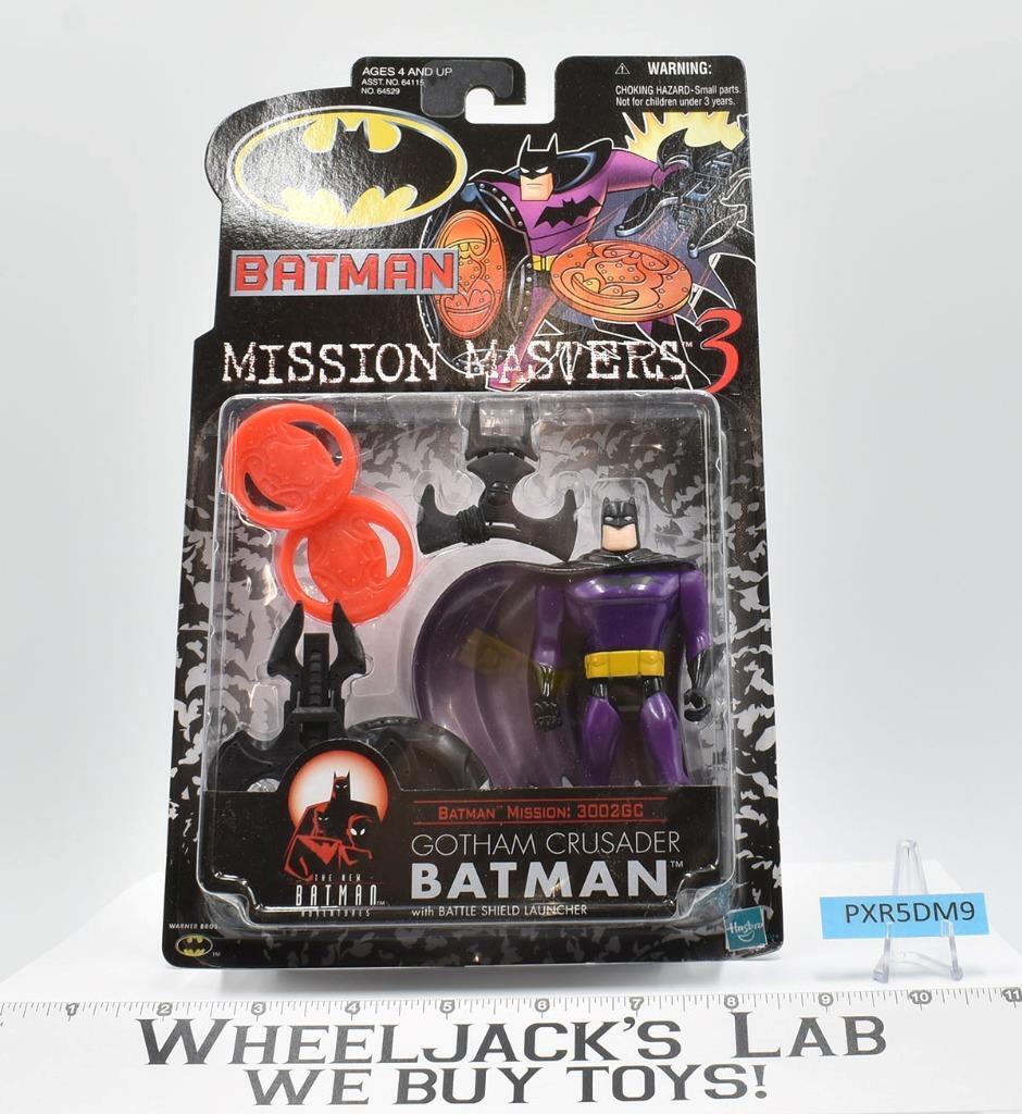 Gotham Crusader Batman Batman Mission Masters 3 Batman NEW MOSC Hasbro ...