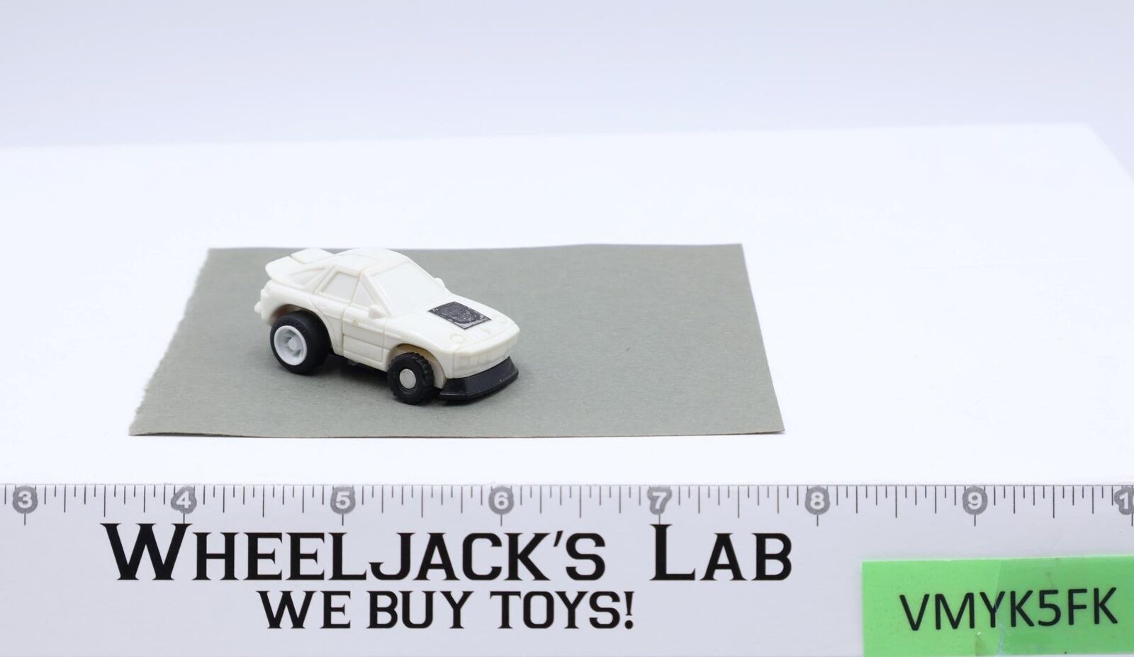 Minispy Mini Spy Porsche WHITE Car 100% Complete WORKS 1985 G1 ...