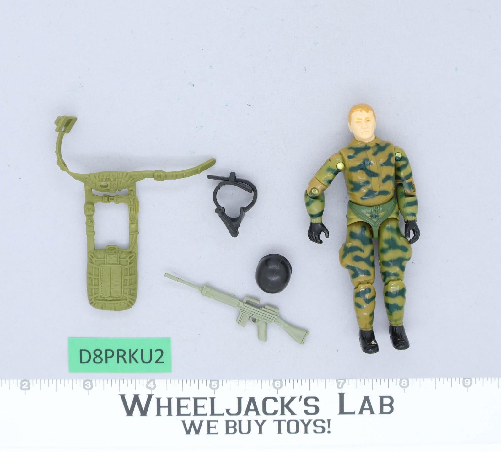 Rip Cord V1 100% Complete G.I. Joe 1984 Hasbro Vintage Action Figure ...