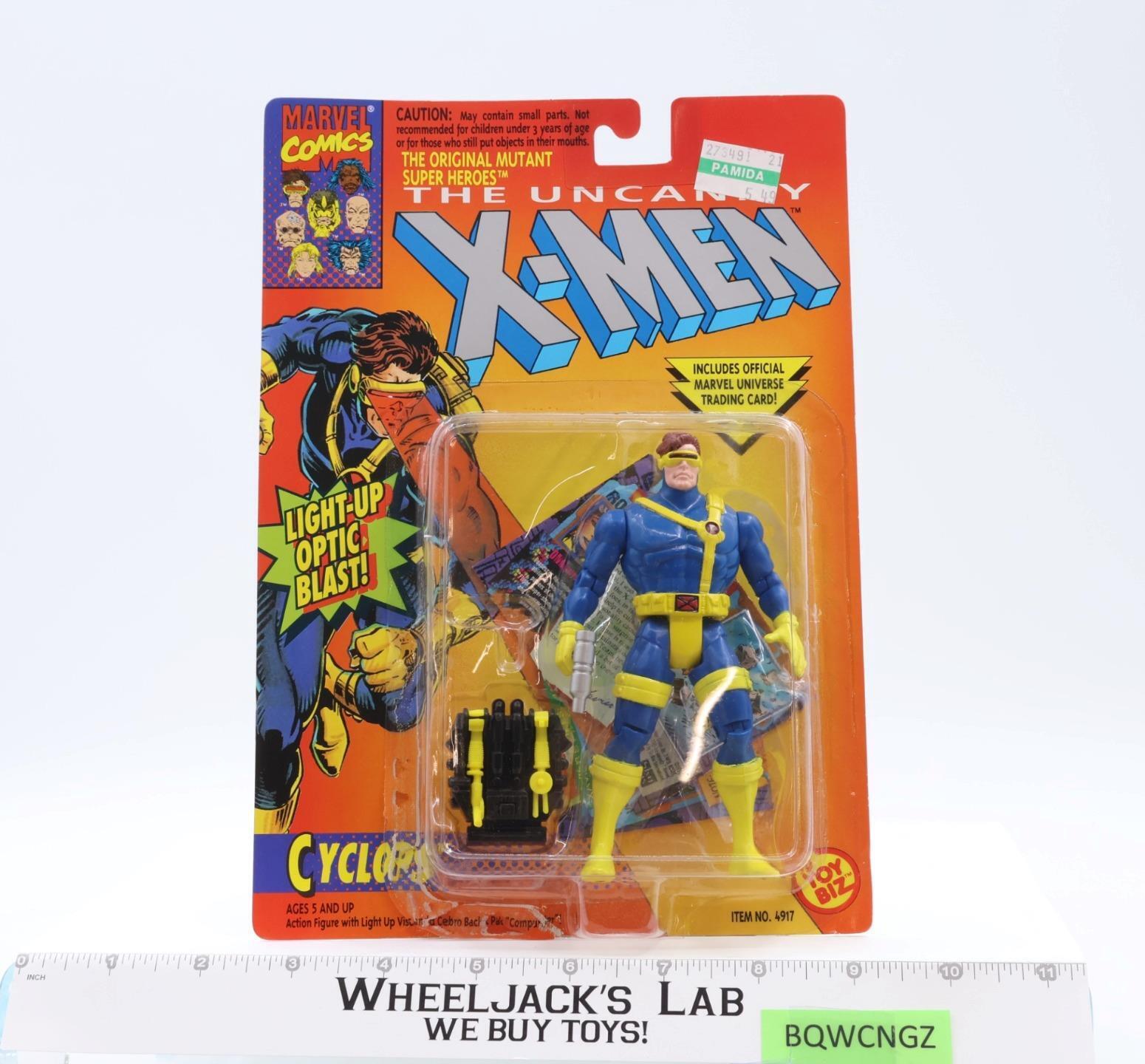 Cyclops W/Laser Light Eyes 100% Complete The Uncanny X-Men Toybiz 1993 ...