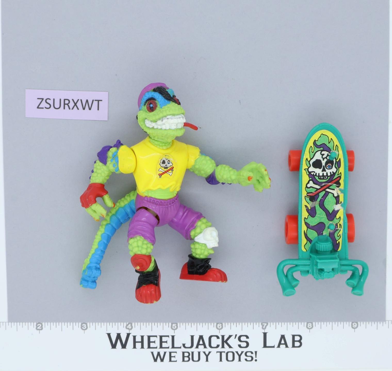 Mondo Gecko 100% Complete Teenage Mutant Ninja Turtle TMNT Playmates ...