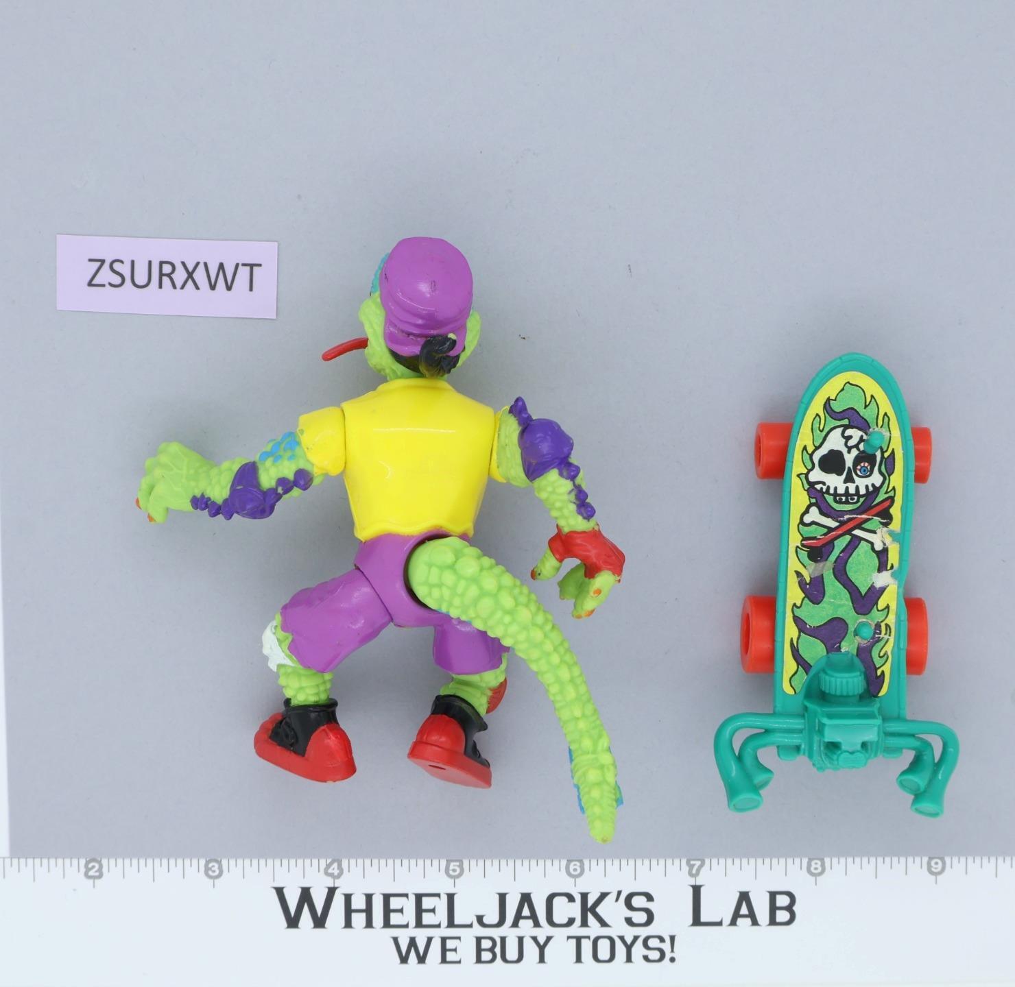 Mondo Gecko 100% Complete Teenage Mutant Ninja Turtle TMNT Playmates ...