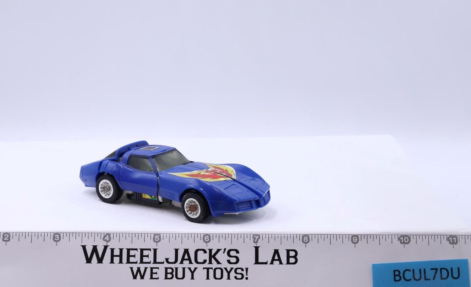 Tracks Vintage 1985 G1 Transformers Action Figure BROKEN LEFT LEG ...