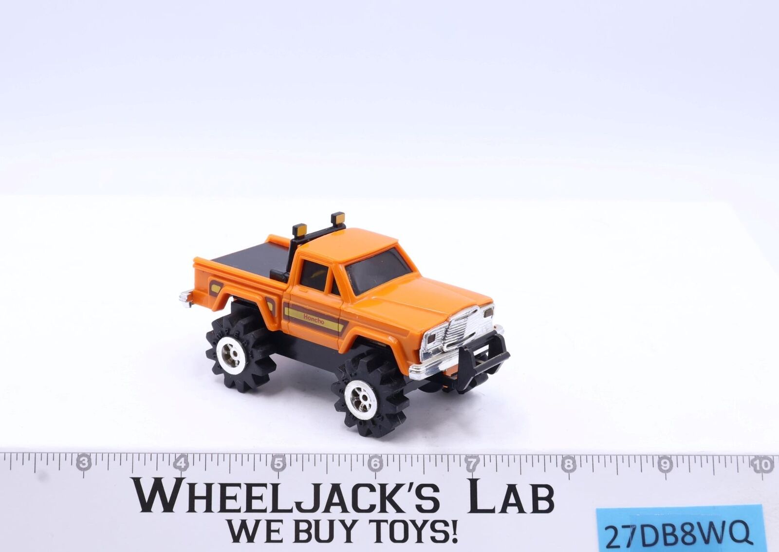 Honcho 4x4 Jeep Schaper Stompers Rough Rider 1980's Vintage Orange ...